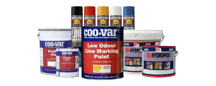 Szablony malarskie do znakowania poziomego i pionowego | Noxan ...