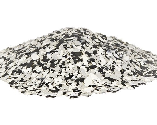 Płatki dekoracyjne do posadzek