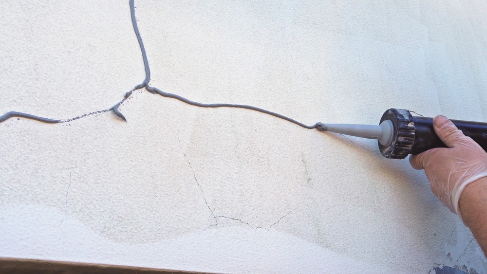 Farba strukturalna elewacyjna