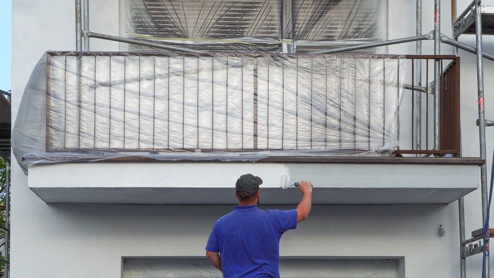 Farba strukturalna elewacyjna