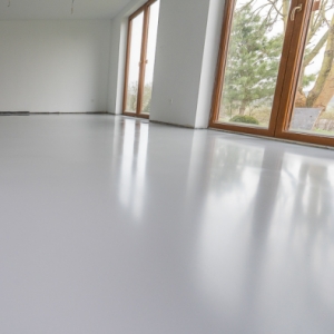 Epoksyd Paroprzepuszczalny, Posadzka