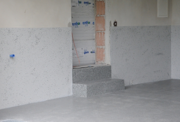 Epoksyd Paroprzepuszczalny, Posadzka