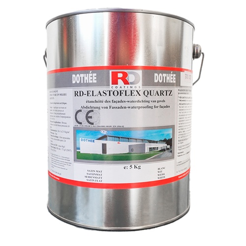 Farba strukturalna elewacyjna