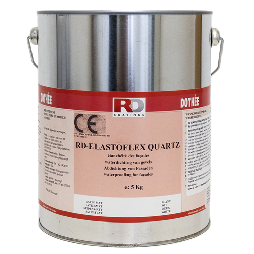 Farba strukturalna elewacyjna